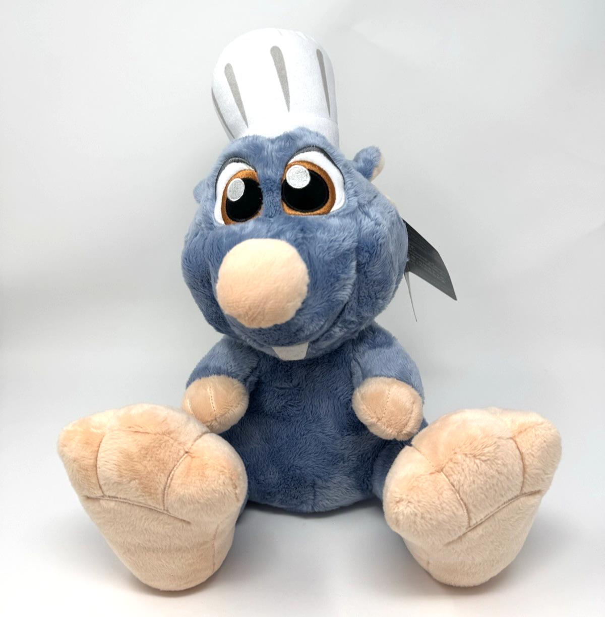Disney Parks Chef Remy Ratatouille Big Feet 10" Plush Stuffed Toy NWT ...