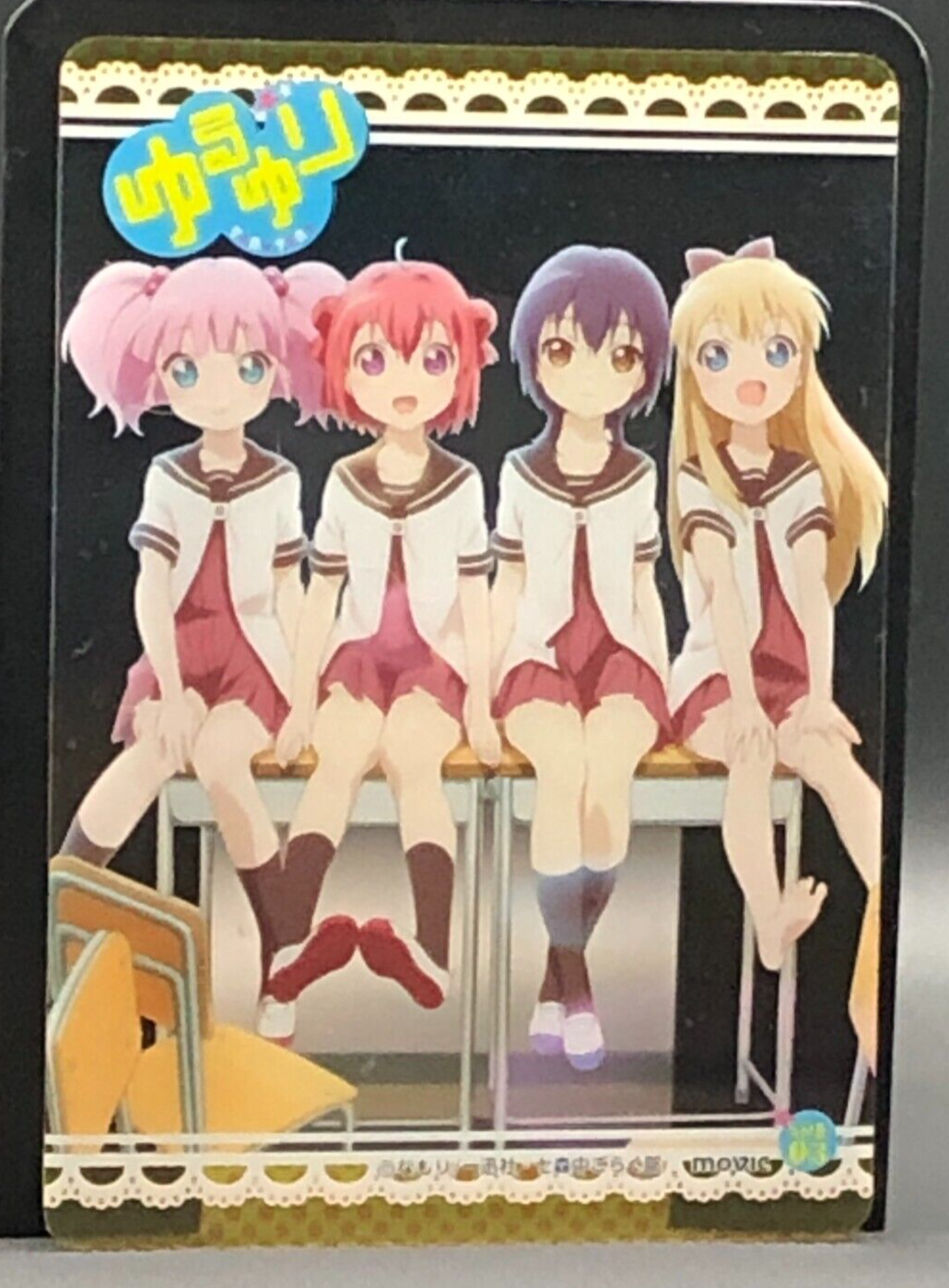 Akari Akaza Yuru Yuri Card TCG Japanese Gokurakubu Movic ANIME #SPR03 ...