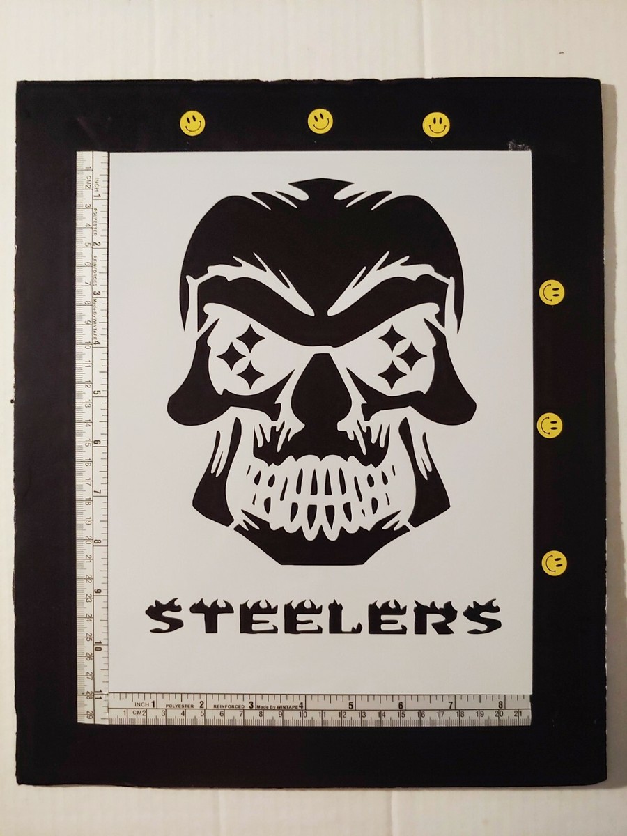 Steelers Logo Stencil