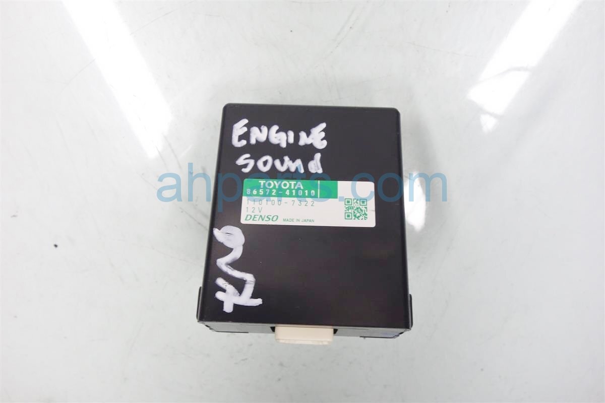 2013-2014 Toyota Avalon Virtual Engine Sound Module 86572-41010 | eBay