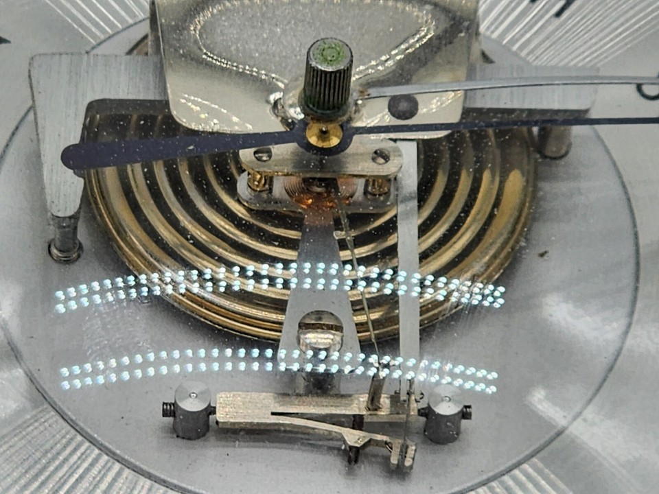 Nautical SHIP Regen Veranderlich Schon Wall Hanging Barometer Made ...