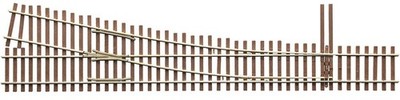 Micro Engineering HO 14-711 Code 83 Ladder Track System Turnout, #5a ...