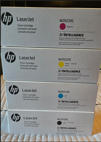HP 414X W2020XC W2021XC W2022XC W2023XC Pro M454 Pro MFP M479 | eBay