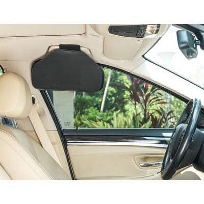 TFY Side Window Sun Visor for Car Roof Handles, Reduces Side Window ...