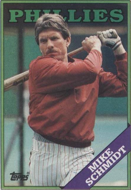 1988 Topps - Mike Schmidt #600 for sale | eBay