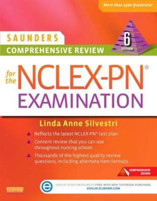 Saunders Comprehensive Review for the Nclex-Pn(r) Examination ...