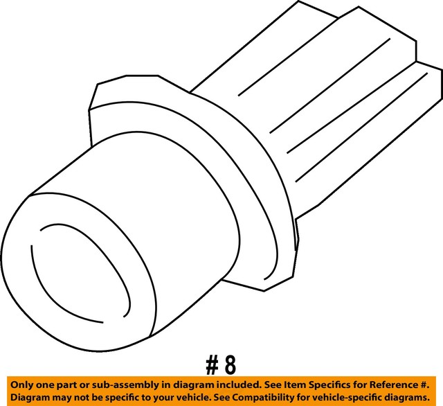 Ford OEM Taillight Tail Light Lamp Rear-backup Bulb Socket HC3Z13411A ...