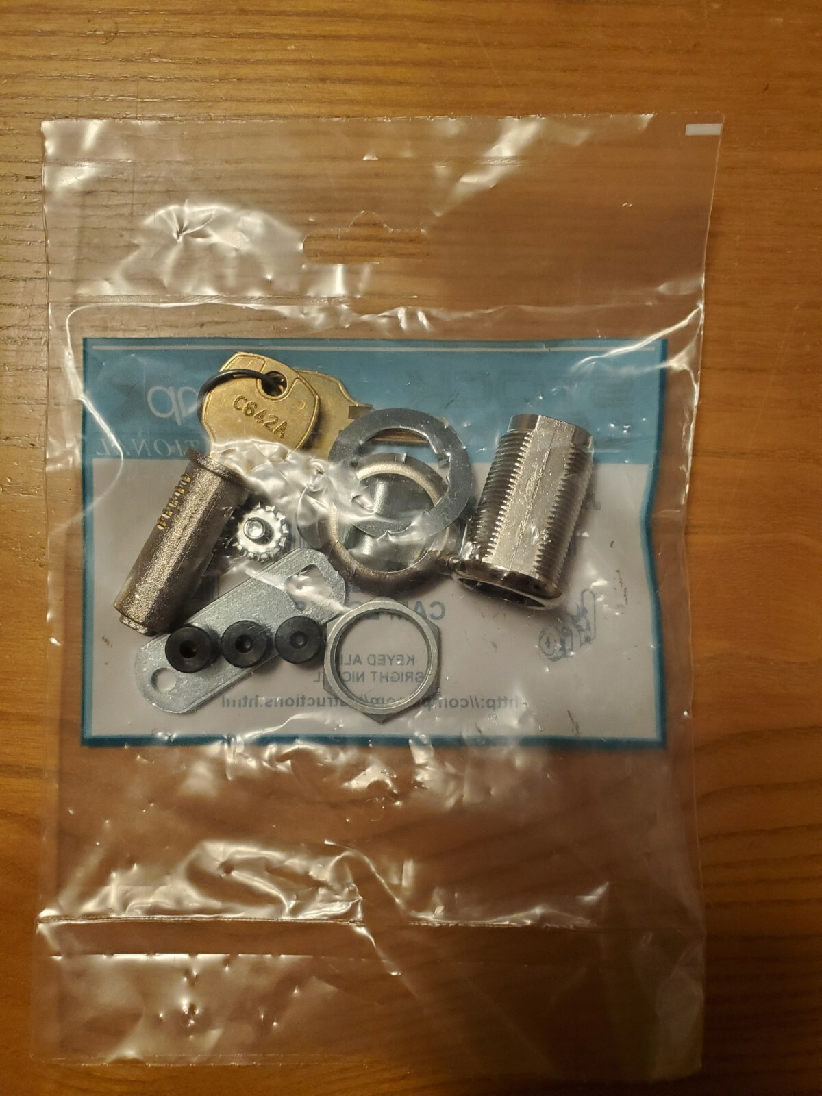 COMPX NATIONAL C8053-C642A-14A Standard Keyed Cam Lock | eBay