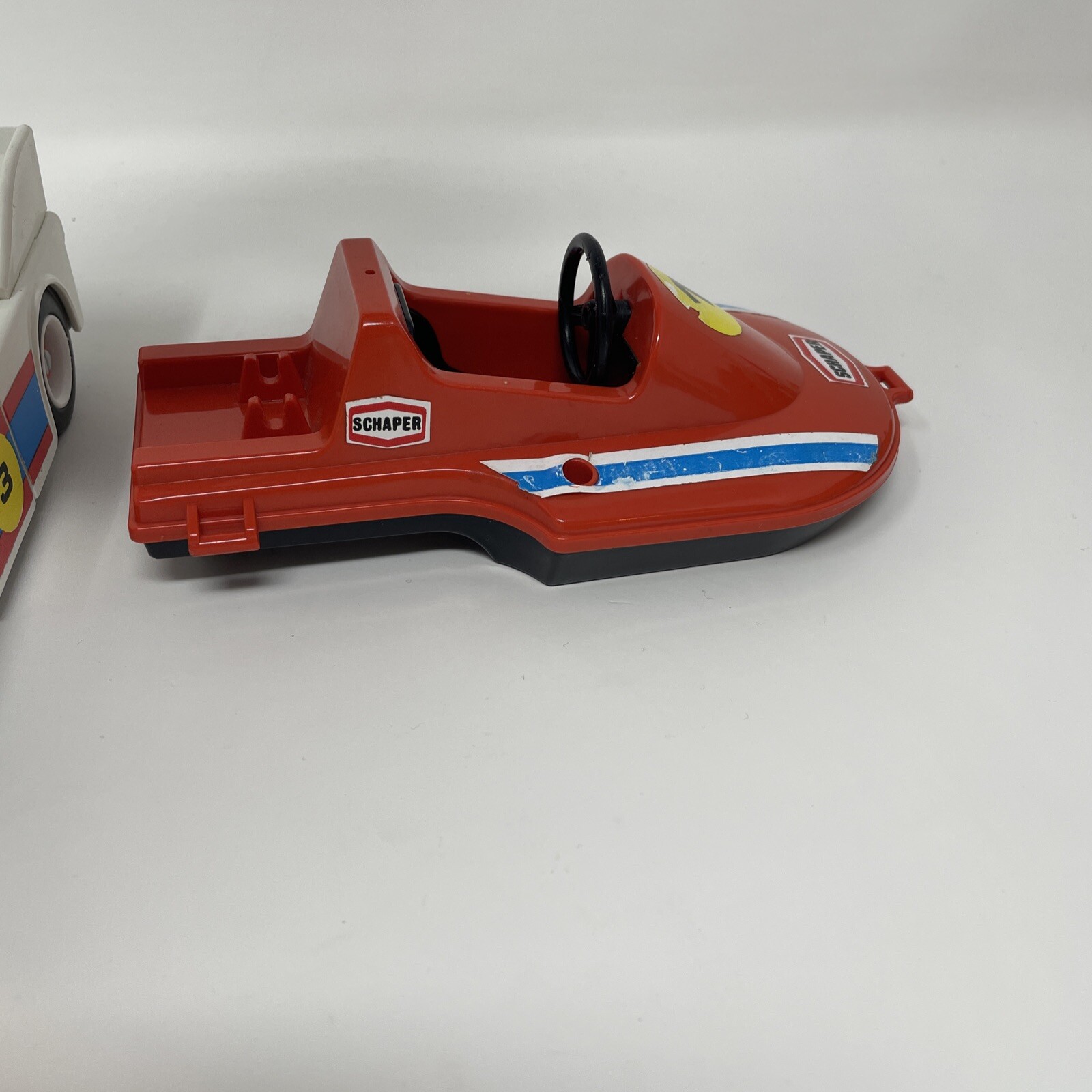 Vintage 3528 Playmobil System Formula 1 Race Car 3 Schaper & 3538 Speed ...