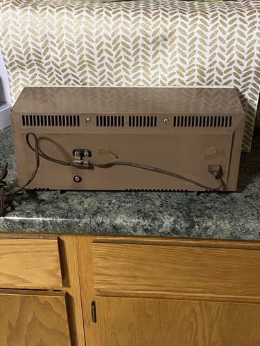 VINTAGE ADMIRAL DUAL SPEAKER TUBE RADIO AM/FM /AFC PHONO RECEIVER Y3917 ...