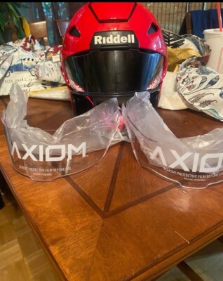 Riddel Axiom helmet titanium face mask | eBay