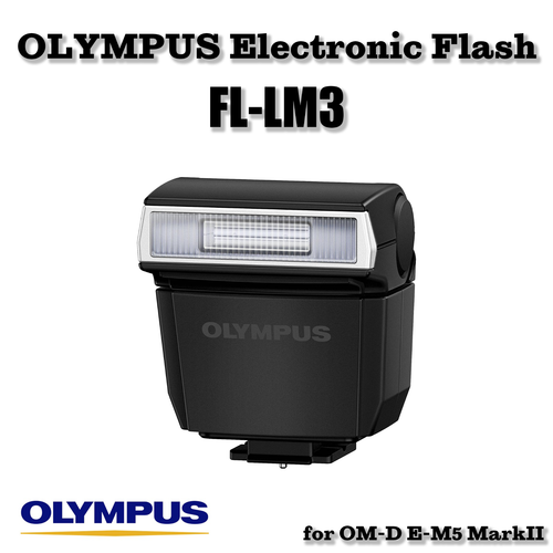 OLYMPUS FL-LM3 Electronic Flash for OM-D E-M5 MarkII from Japan NEW | eBay