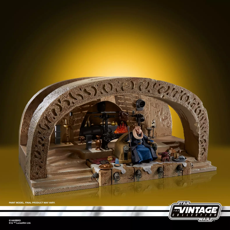 Star Wars The Vintage Collection Boba Fett's Throne Room 3.75-Inch ...