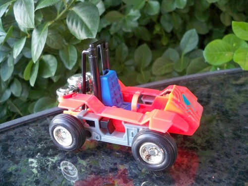 DYNAMO KENNER MASK VINTAGE SPLIT SECONDS VEHICLE NEAR COMPLETE BROKEN ...