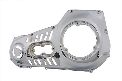 Vented Chrome Outer Primary Cover fits Harley Davidson | eBay