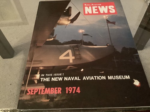 Naval Aviation News Sept 1974 Magazine Museum | eBay