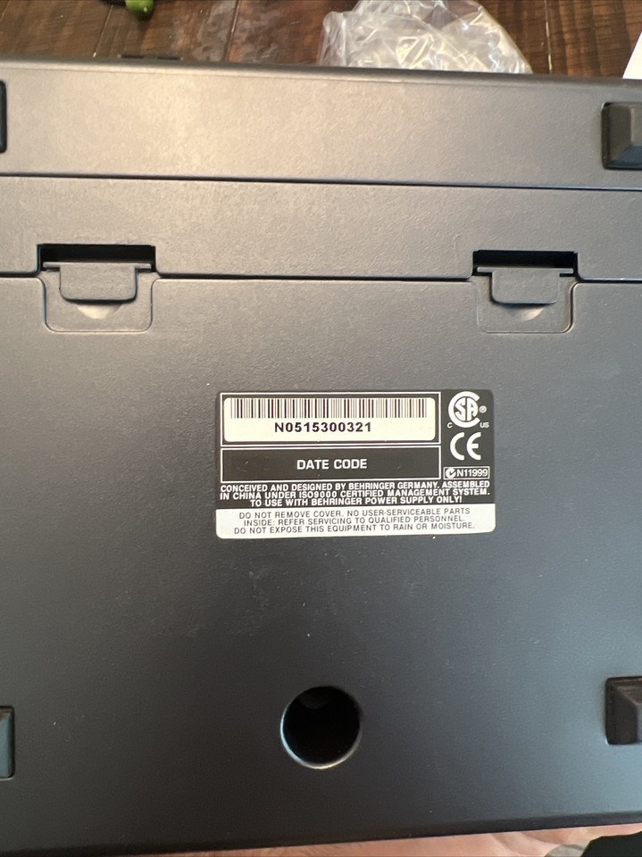 Behringer B-Control Nano BCN44 Rotary MIDI Controller Control Surface ...