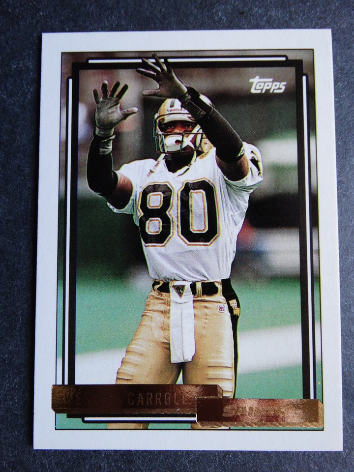 1992 Topps Gold Football Cards Complete Your Set You U Pick From List ...