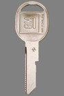 Buick Cadillac Chevrolet GM Logo OEM "H" DOOR TRUNK Key Blank Uncut ...