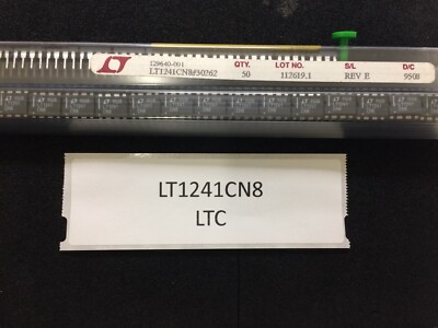 LT1241CN8 LTC IC REG CTRLR BUCK 8PDIP 4 PIECES | eBay