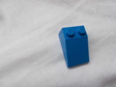 LEGO /BLUE SINGLE ROOFING BRICK (05/07) | eBay UK