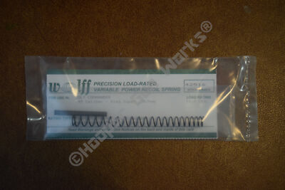 Wolff for Colt 1911 Variable Recoil Spring Commander Length 16lb ...