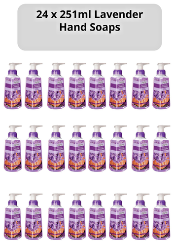 24 x XtraCare Foaming Hand Wash Soap Cherry / Lavender / Lemon | eBay ...