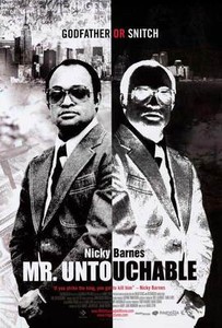 MR. UNTOUCHABLE Movie POSTER 27x40 Leroy 'Nicky' Barnes Thelma Grant ...