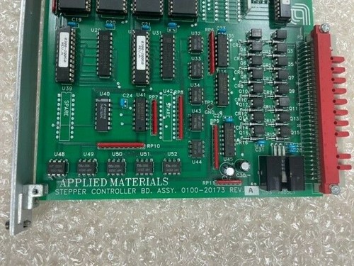 AMAT 0100-20173 ASSY.PCB, STEPPER CONTROLLER 1.7 AMP DRI, Applied ...