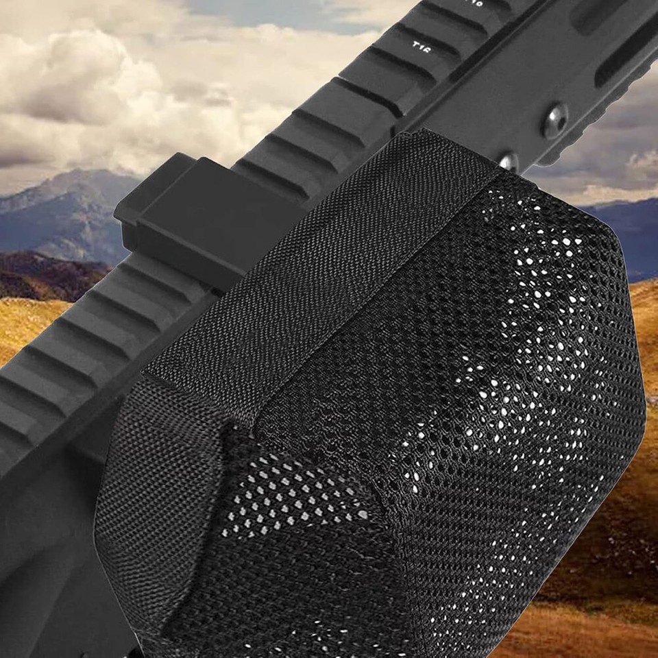 Brass Catcher, Universal Shell Catcher Net with Picatinny Rail Mount ...