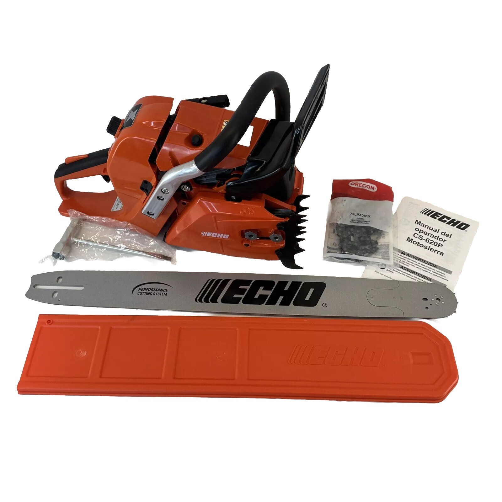 27” ECHO X Series CS-620P Chainsaw 59.8 cc Gas 2 Stroke Unused | eBay