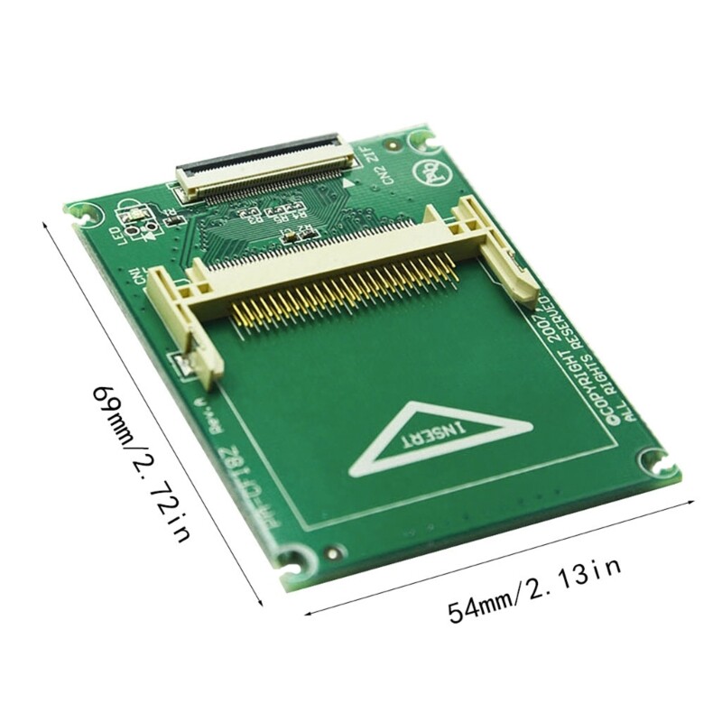 Notebook Game Consoles Device 1.8" CF to ZIF Interface Converter ...