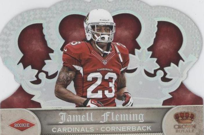 2012 Crown Royale - Jamell Fleming #192 Holo Silver /149 (RC) for sale ...
