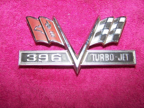 Vintage Original 1965-67 ,Chevrolet Chevelle 396 Turbo Jet Front Fender ...