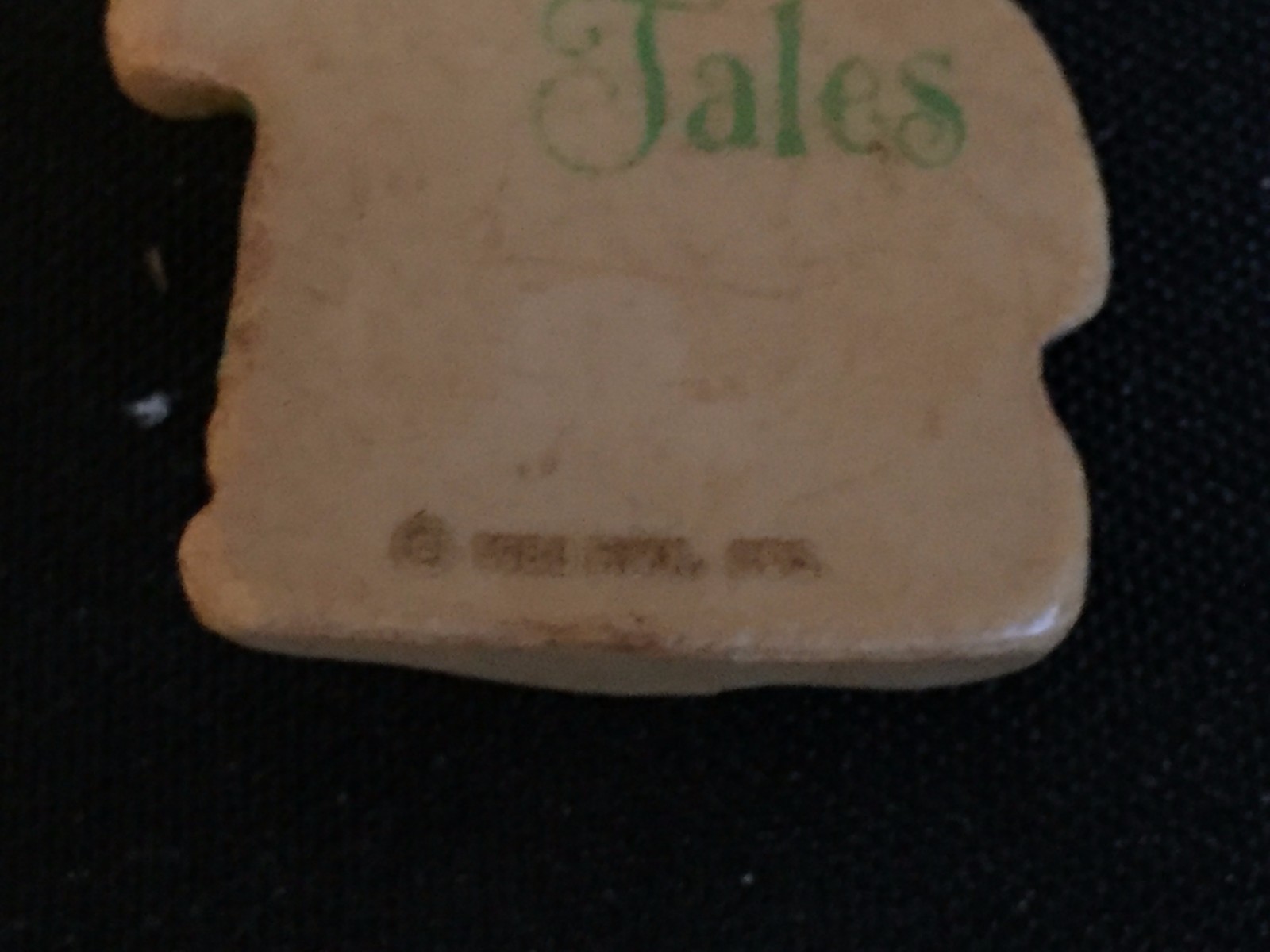 Vintage Hallmark Shirt Tales Gopher Keychain c. 1980 | eBay