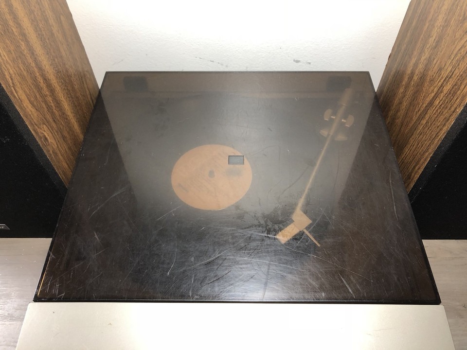 Vintage Quasar Integrated Audio System - Record Player-AM/FM Radio Tape ...