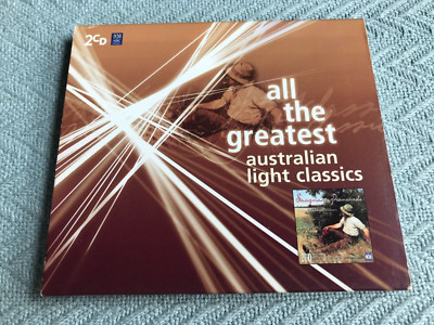All the Greatest: AUSTRALIAN LIGHT Classics (CD, 2005, 2 Discs, ABC ...