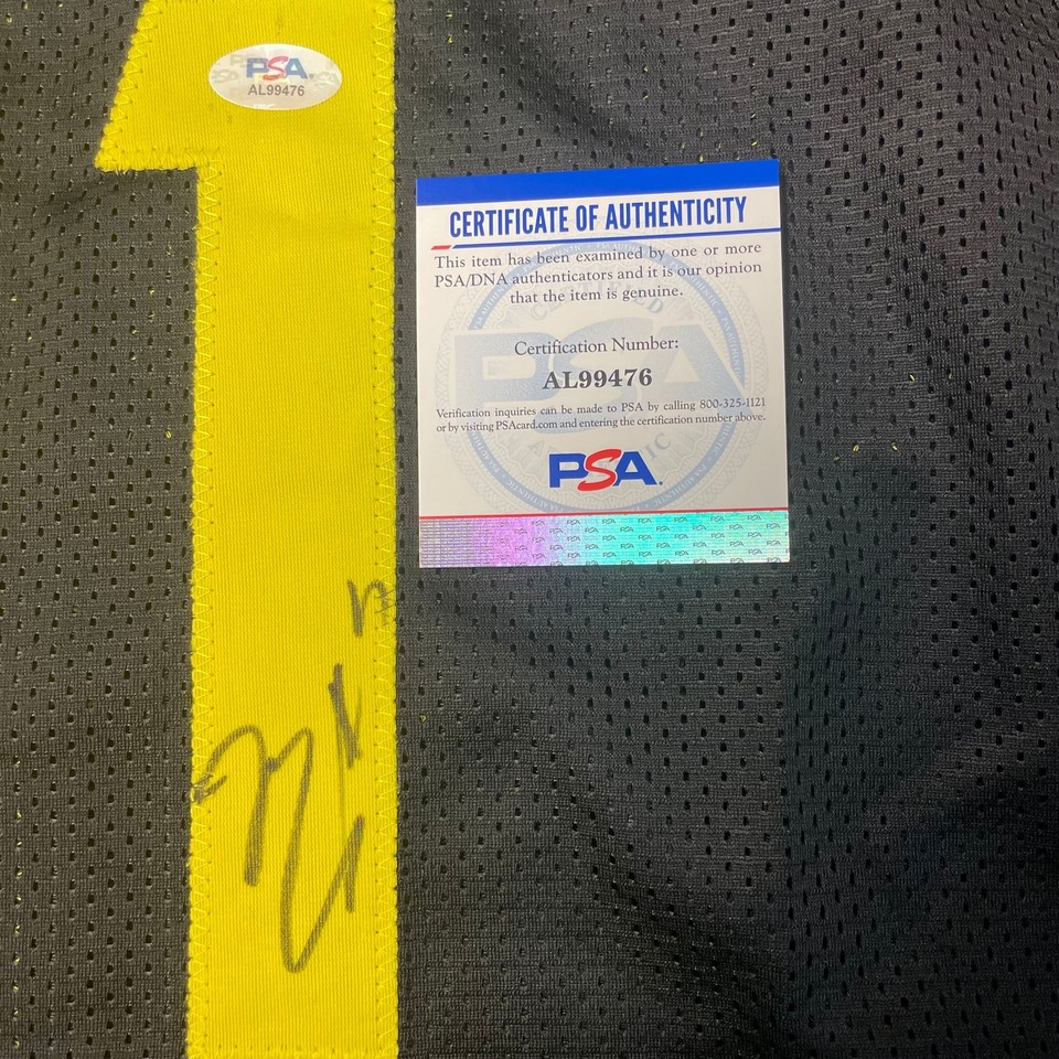Mike Conley signed jersey PSA/DNA Utah Jazz Autographed | eBay