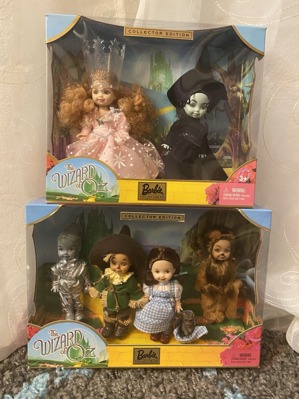 Wizard of oz Gift Sets Glinda & Wicked Witch/Dorothy & Friends Barbie ...
