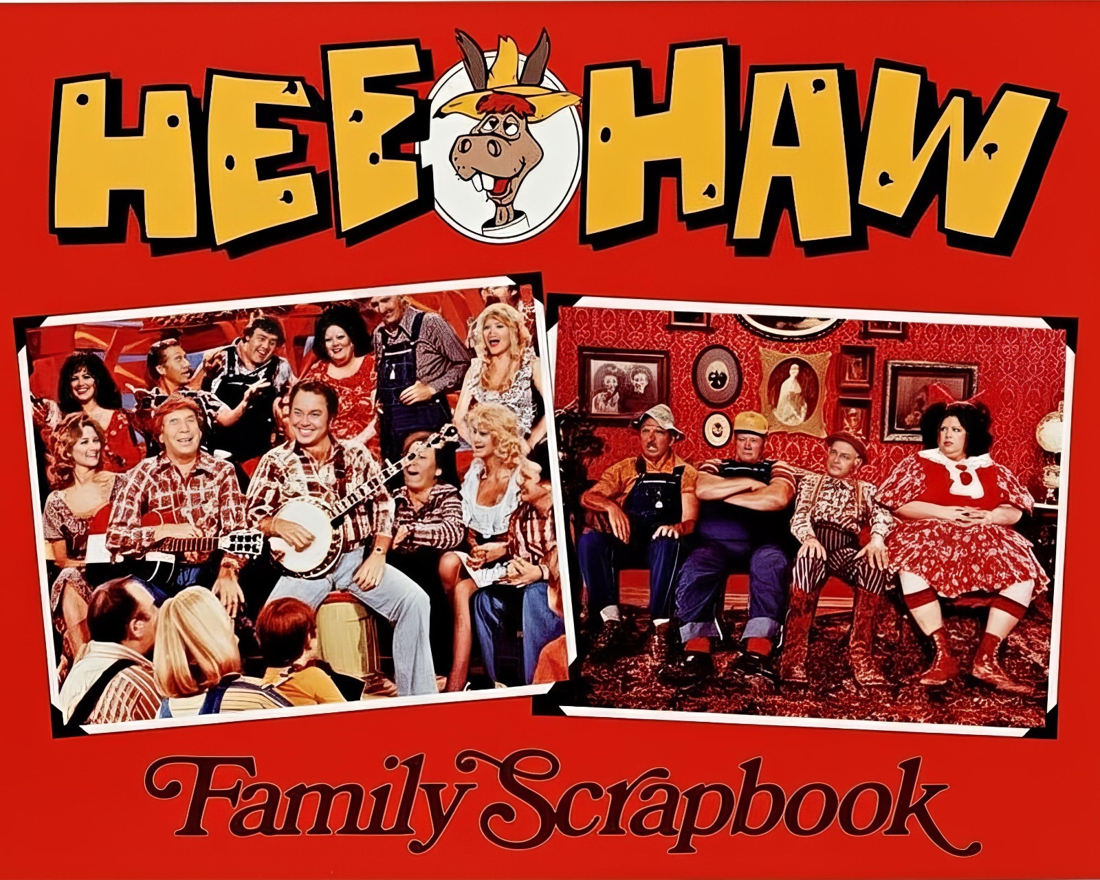 Hee Haw Family Scrapbook 8x10 Reprint | eBay