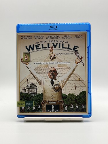 The Road to Wellville (Blu-ray) Anthony Hopkins Bridget Fonda Matthew ...