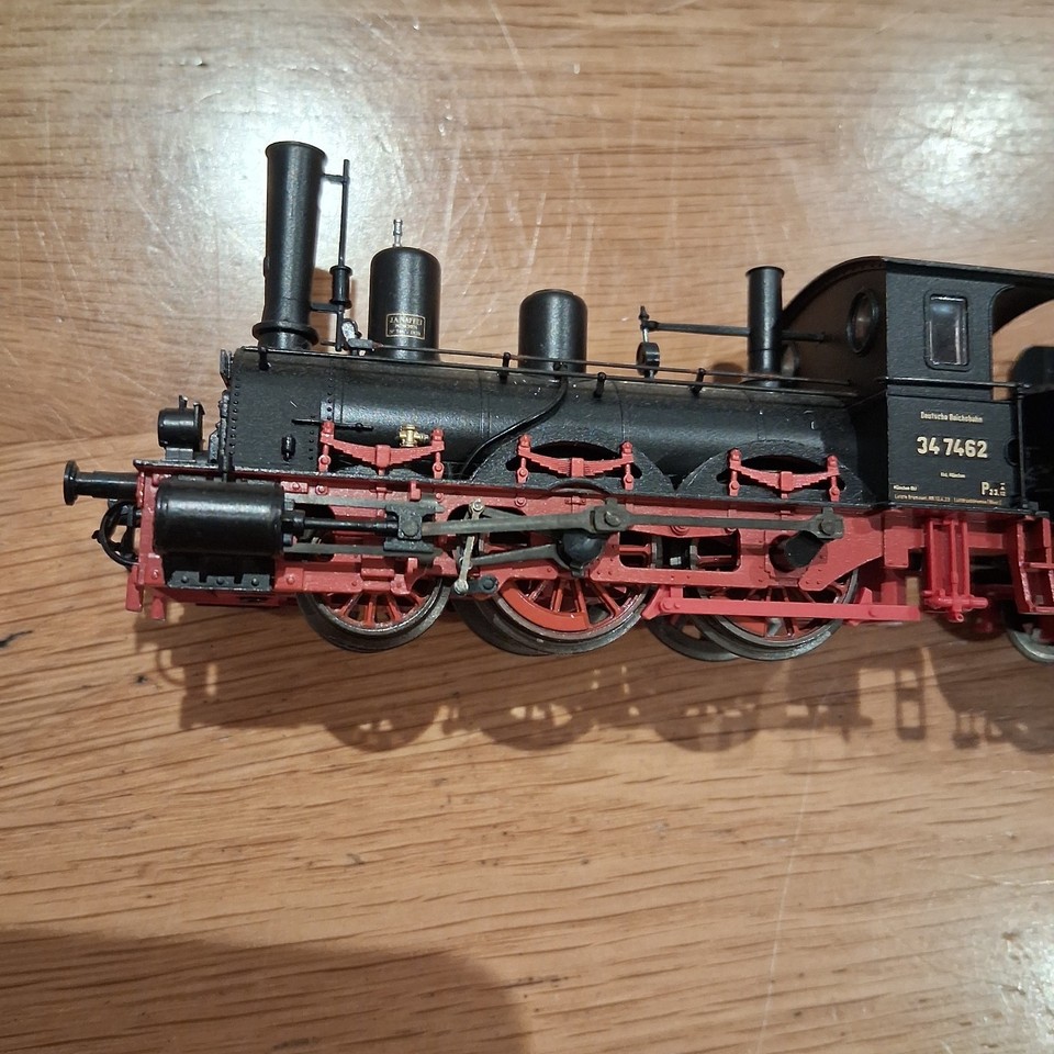Trix HO Scale 22711 BR 34.74 DRG Loco Bavarian State Railway. Ref PQ1 ...