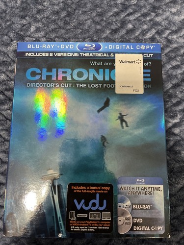 Chronicle: Director's Cut - The Lost Footage Edition (Blu-ray & DVD ...