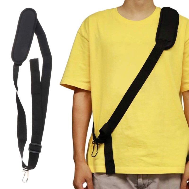 Adjustable Trimmer Single Shoulder Pad Strap Nylon Strimmer Shoulder ...