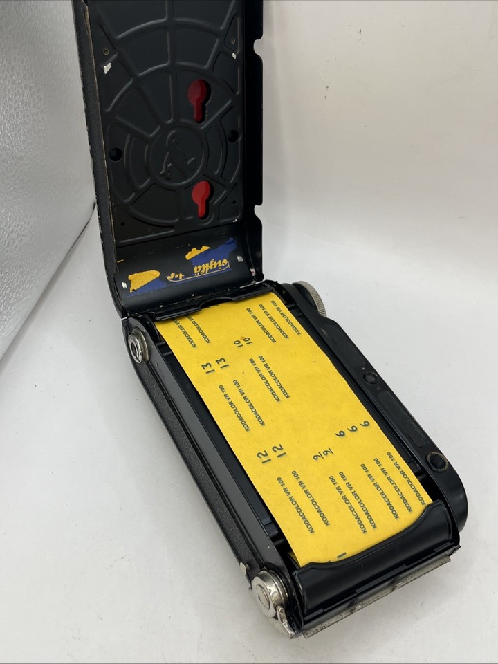 Voigtländer Bessa Camera & Case Compur Rapid Lens Accordion Folding ...