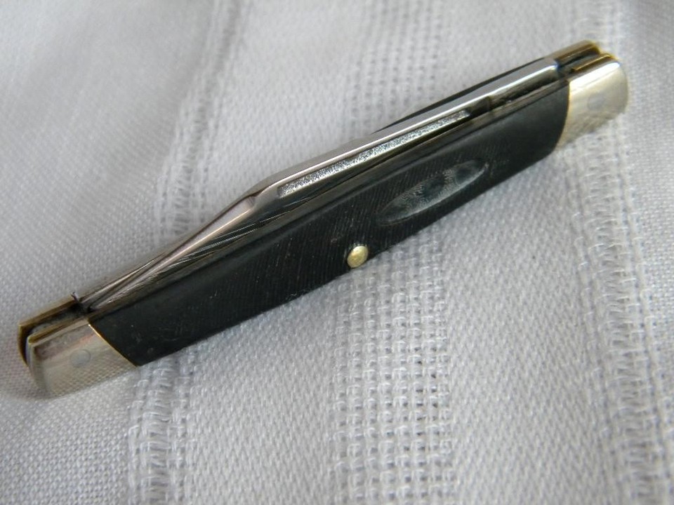 Vintage BUCK Knife 305 Two Blade Pen~Pocketknife~1967-1972~Emblem ...