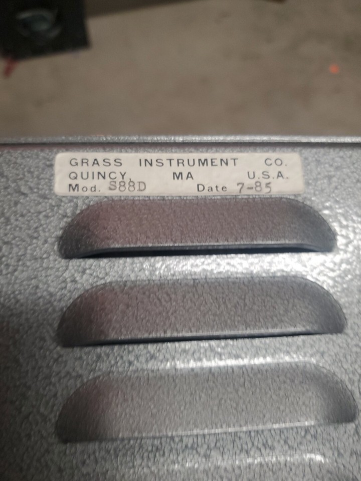 Grass S88 Dual Output Pulse Stimulator Rev D | eBay