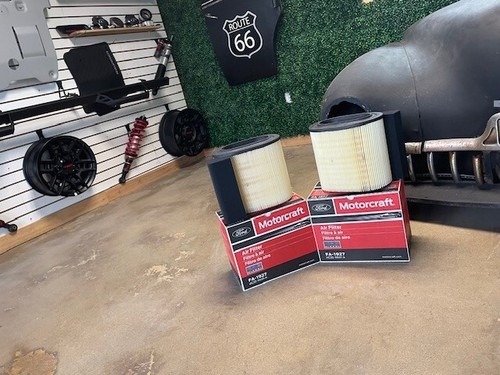 Qty 2 OEM Ford Motorcraft 6.7L Powerstroke FA1927 HC3Z-9601-A Engine ...