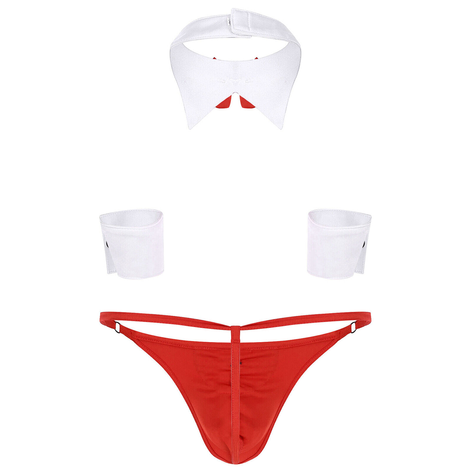 Mens Sexy Sailor Captain Costume Set Lingerie Uniform Carnival Festival