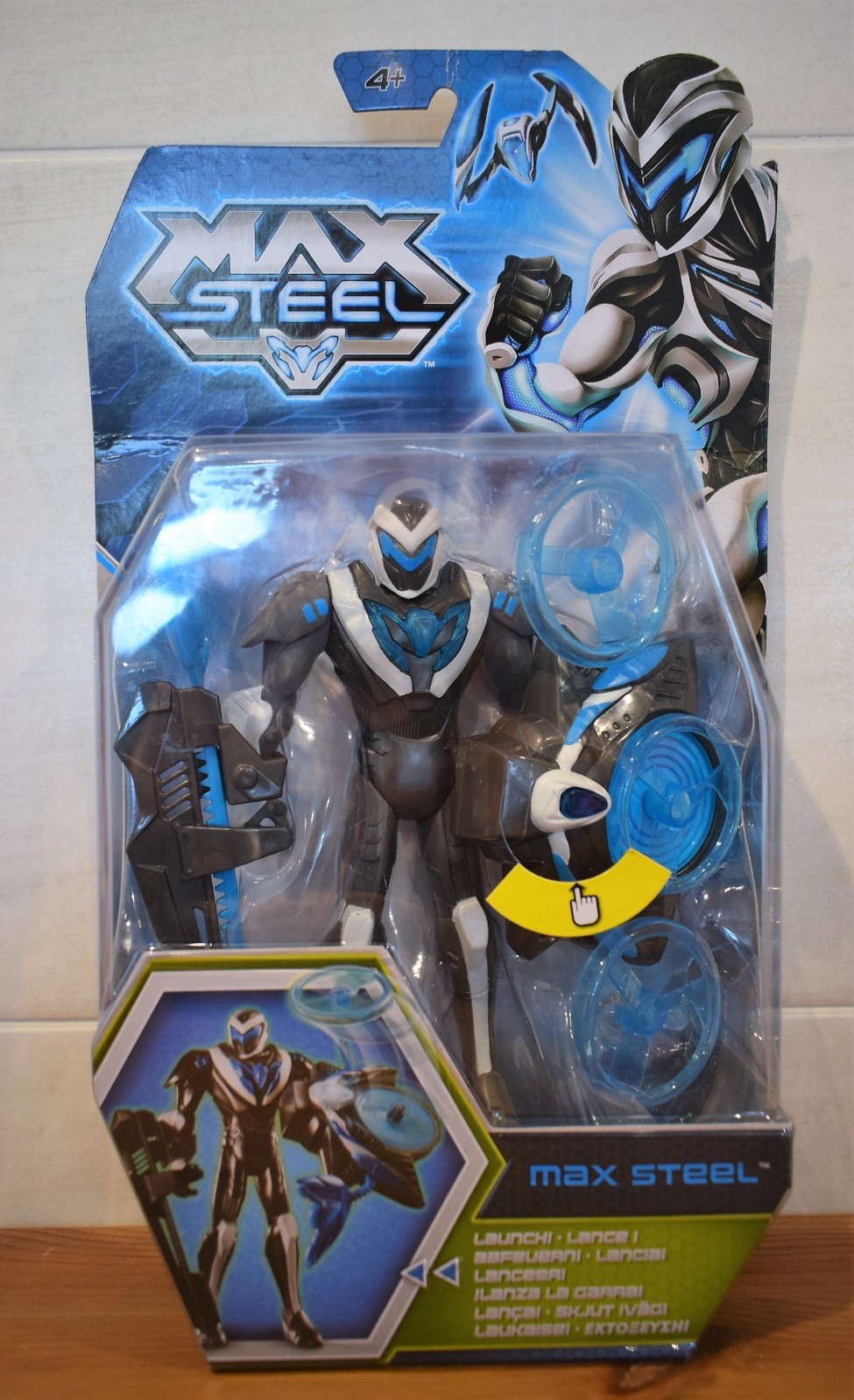Max Steel Spin Blast Cytro 6" Action Figure Mattel Y9513 746775260200 ...